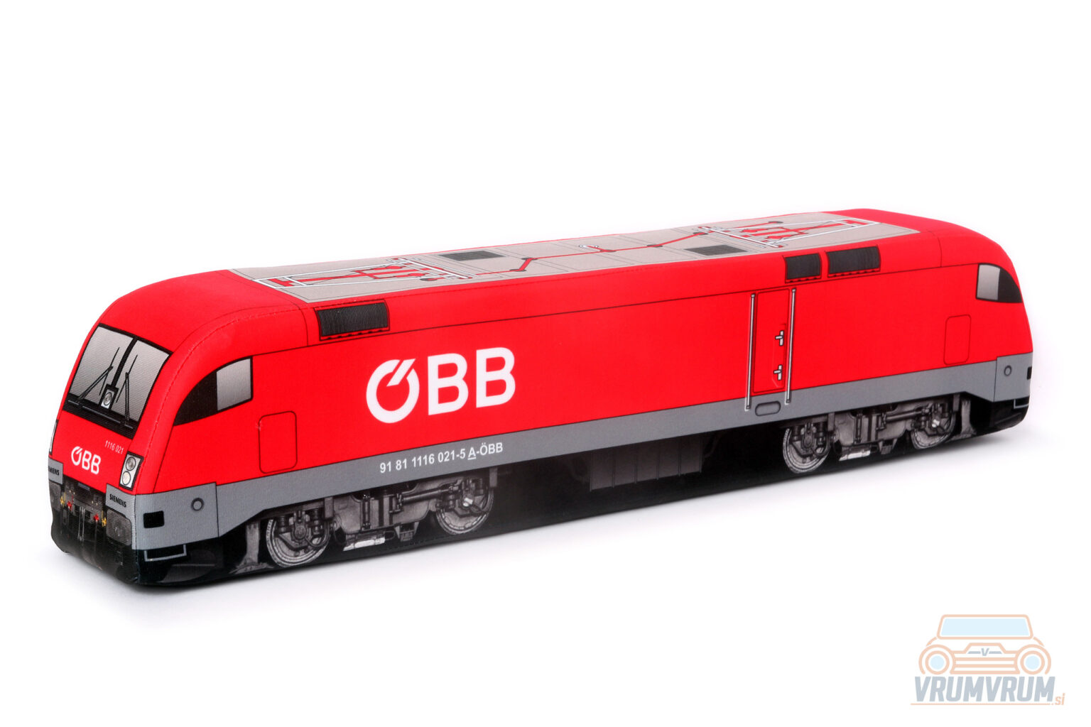 Siemens Eurosprinter Taurus ÖBB - VrumVrum