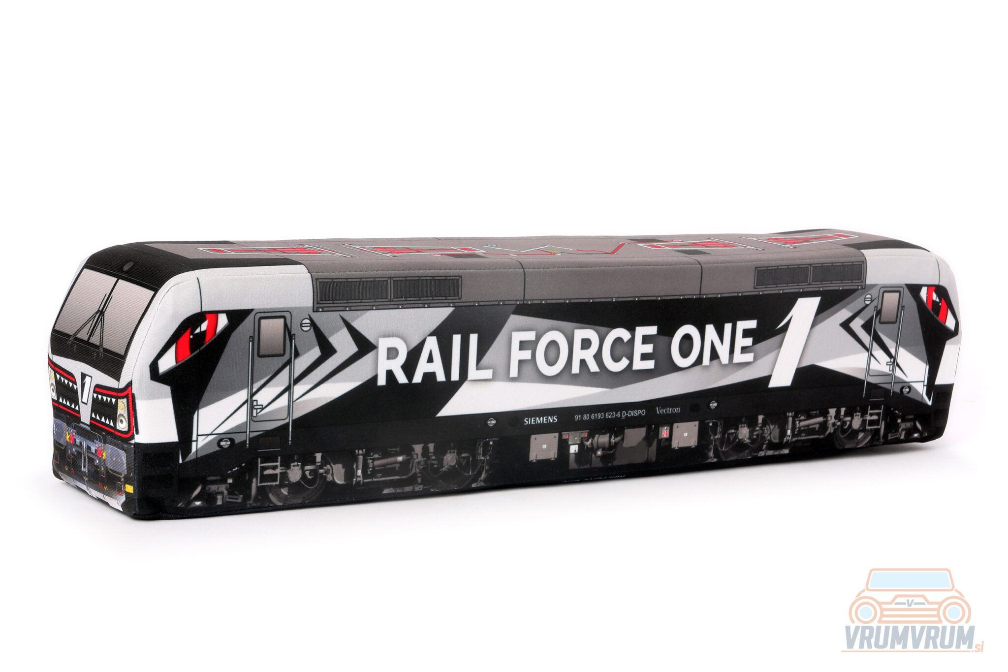 Siemens Vectron Rail Force One - VrumVrum