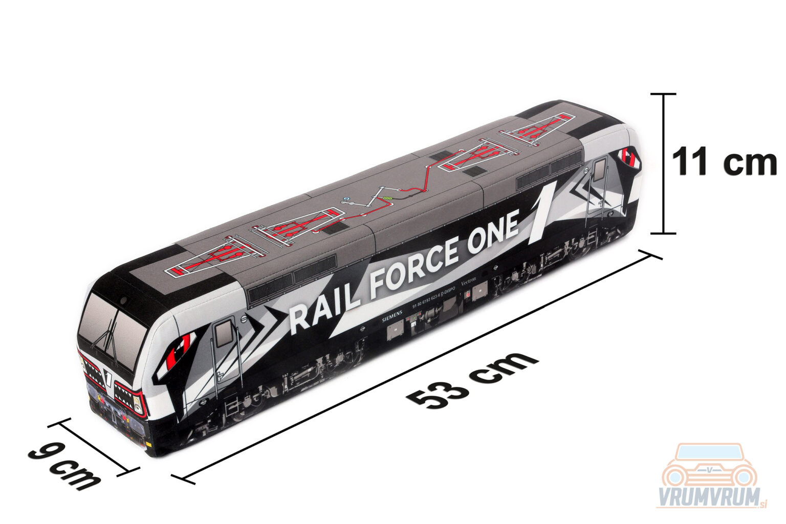 Siemens Vectron Rail Force One - VrumVrum
