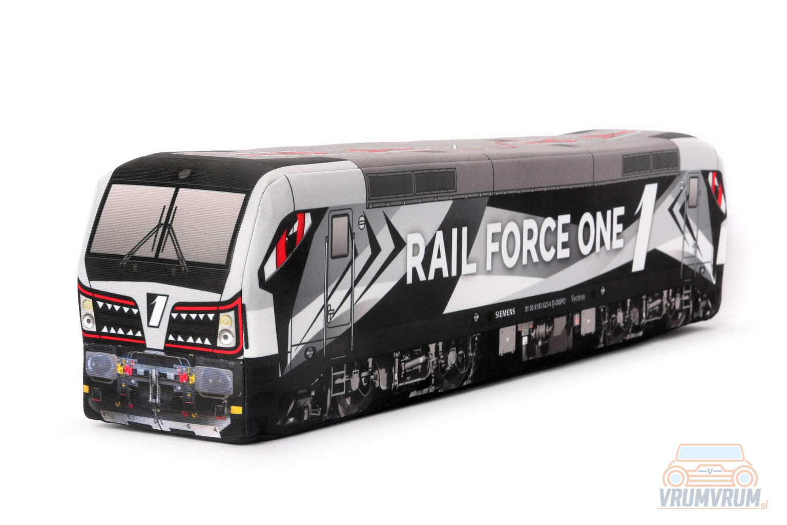 Siemens Vectron Rail Force One - VrumVrum
